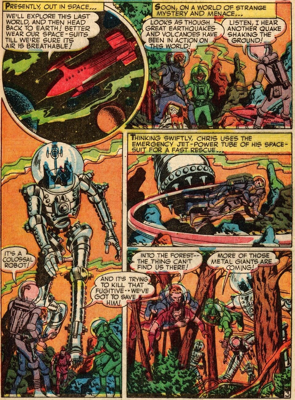 Edmond Hamilton & Howard Sherman's Chris KL-99 Took Us to Forbidden Planets
