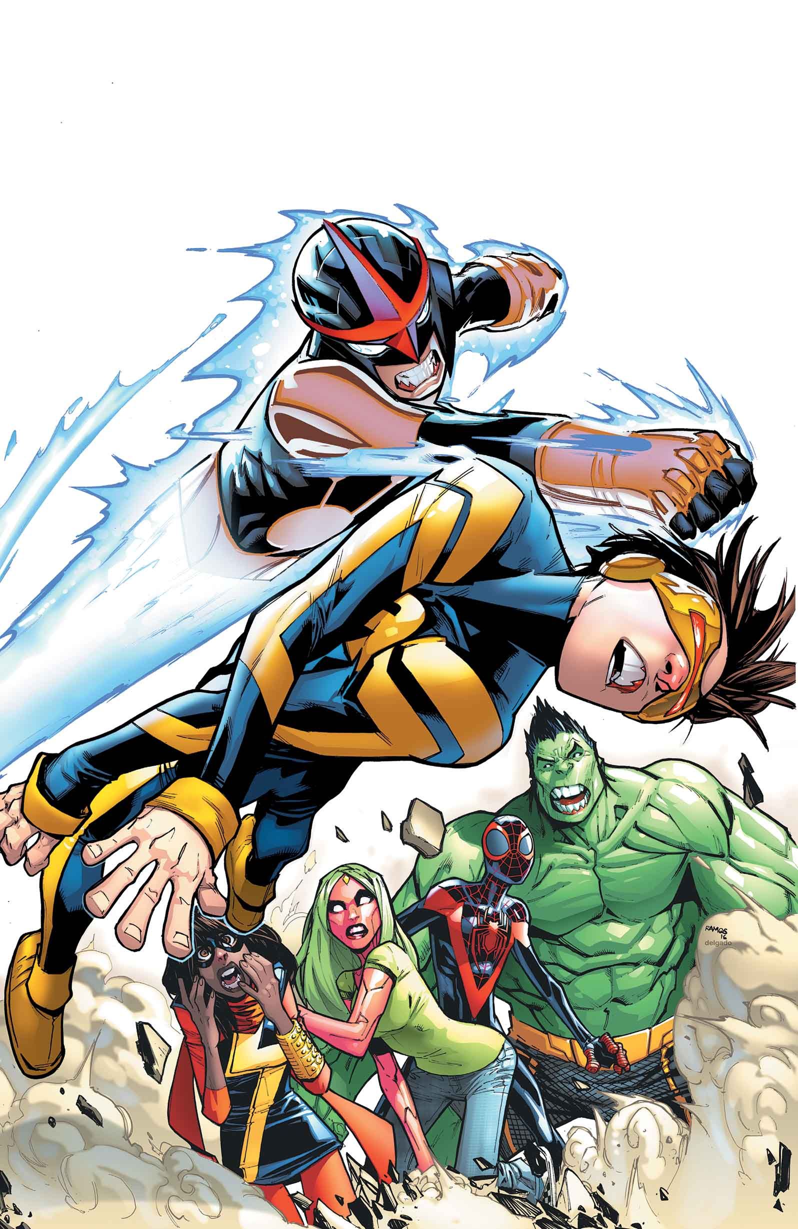 Mark Waid's Champions Will Battle All Forms of Injustice