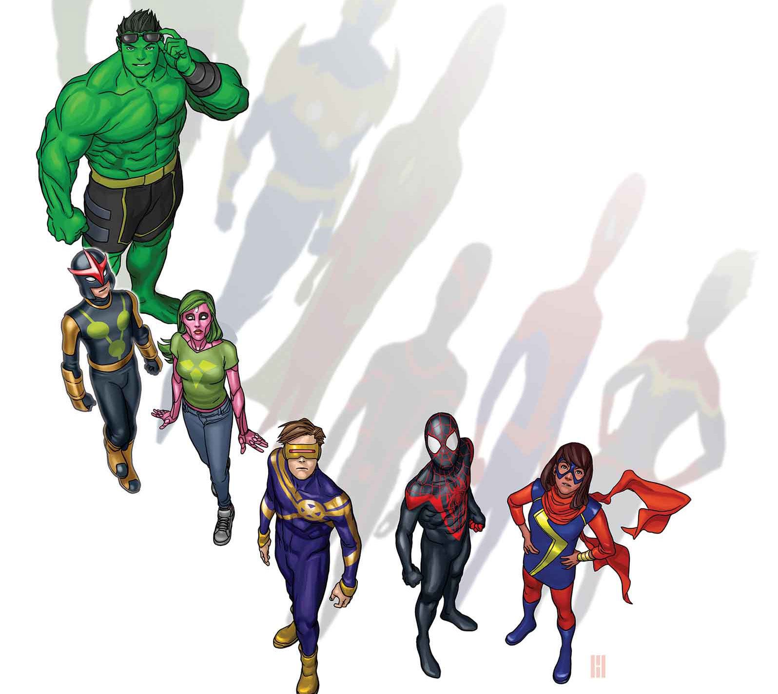 Mark Waid's Champions Will Battle All Forms of Injustice