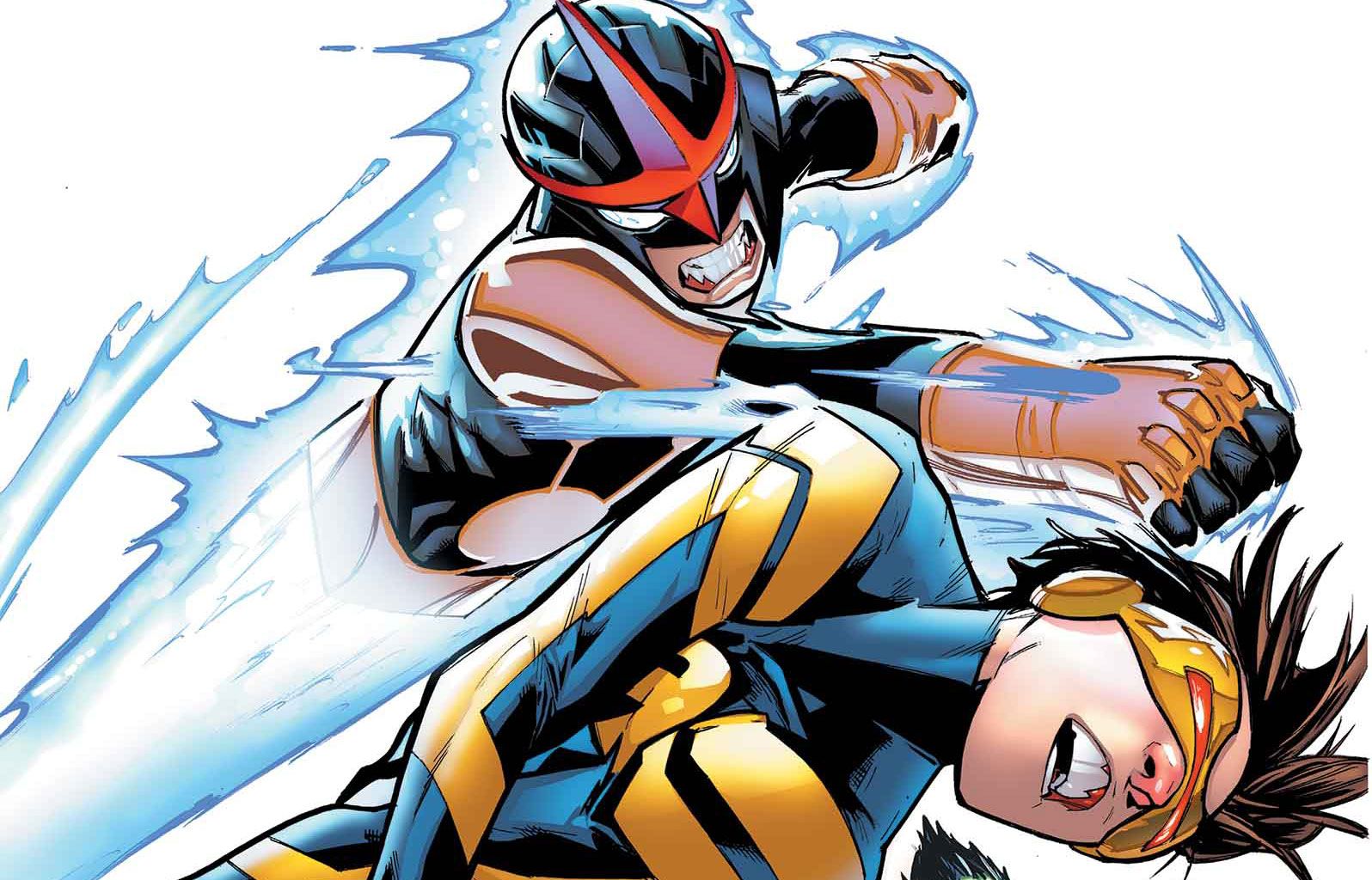 Mark Waid's Champions Will Battle All Forms of Injustice