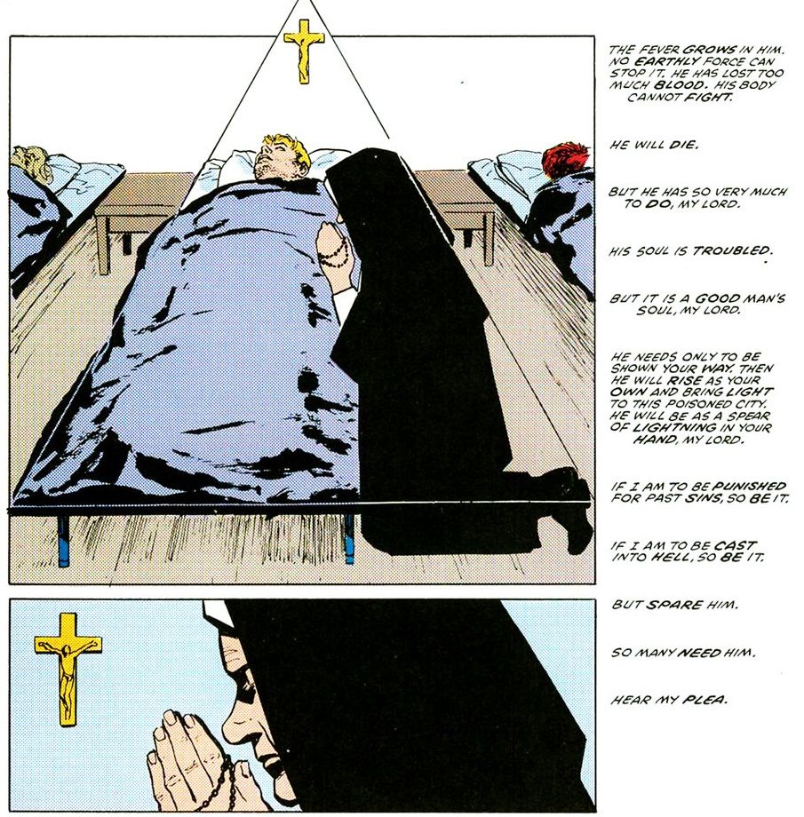 Why Did Daredevil's Mom Become a Nun?