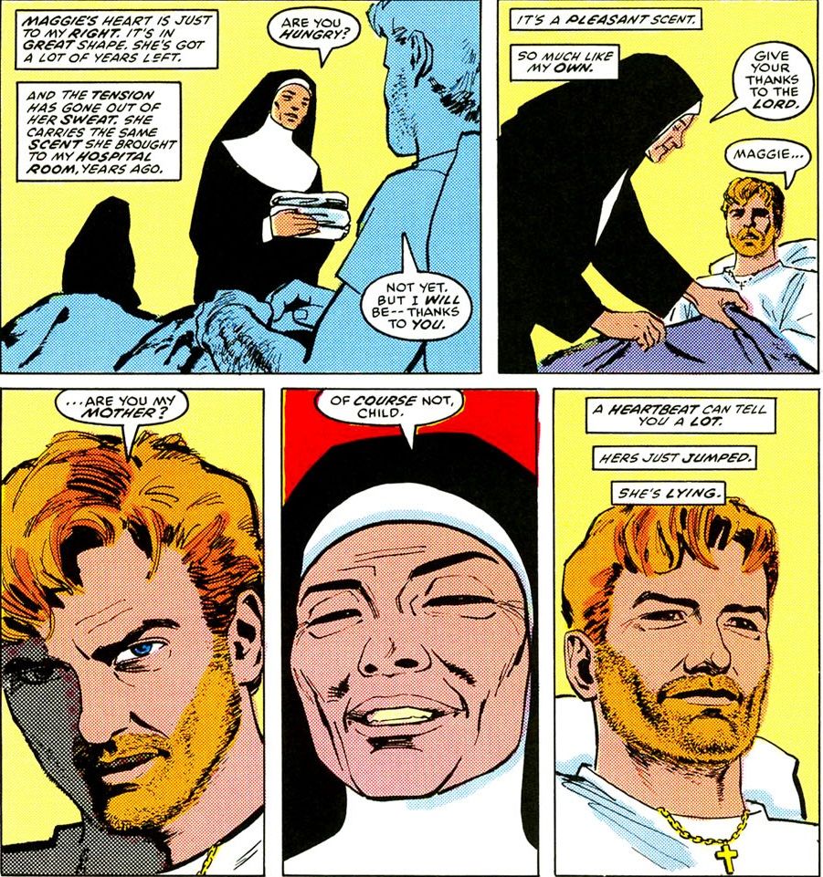 Why Did Daredevil's Mom Become a Nun?