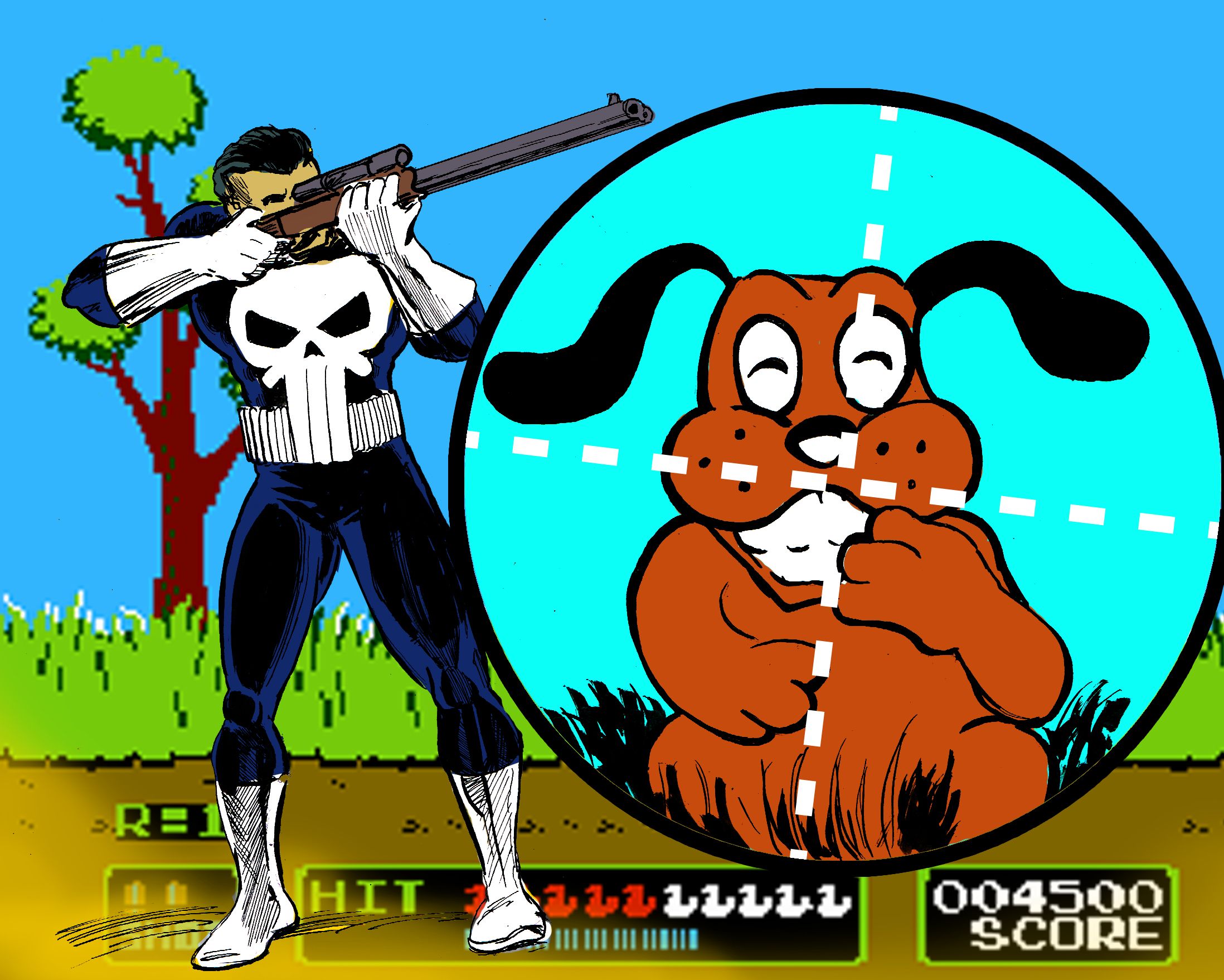 Comic Book Character/Video Game Mash-Ups!