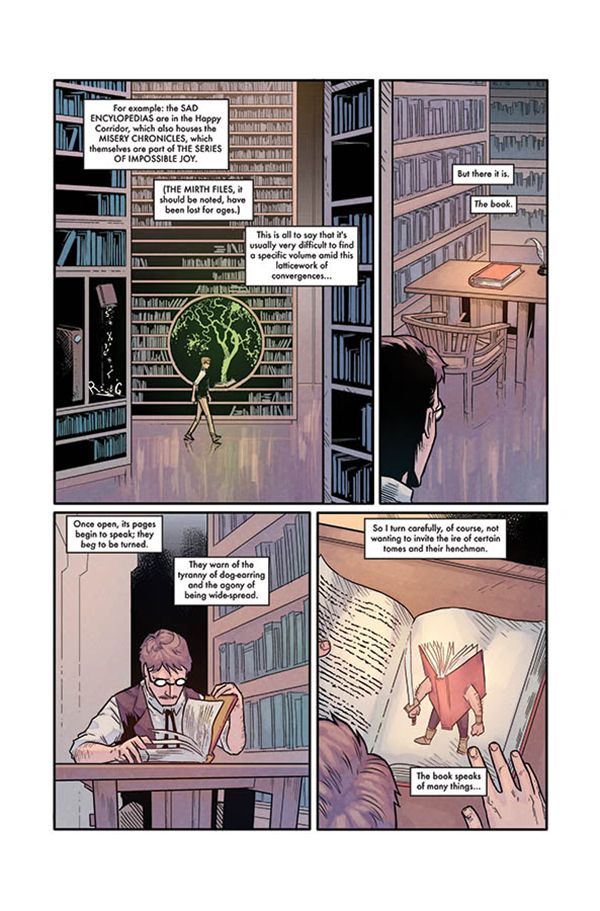 One Week In The Library #1