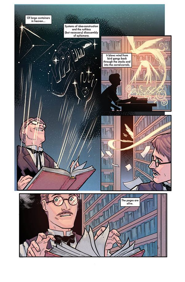 One Week In The Library #1