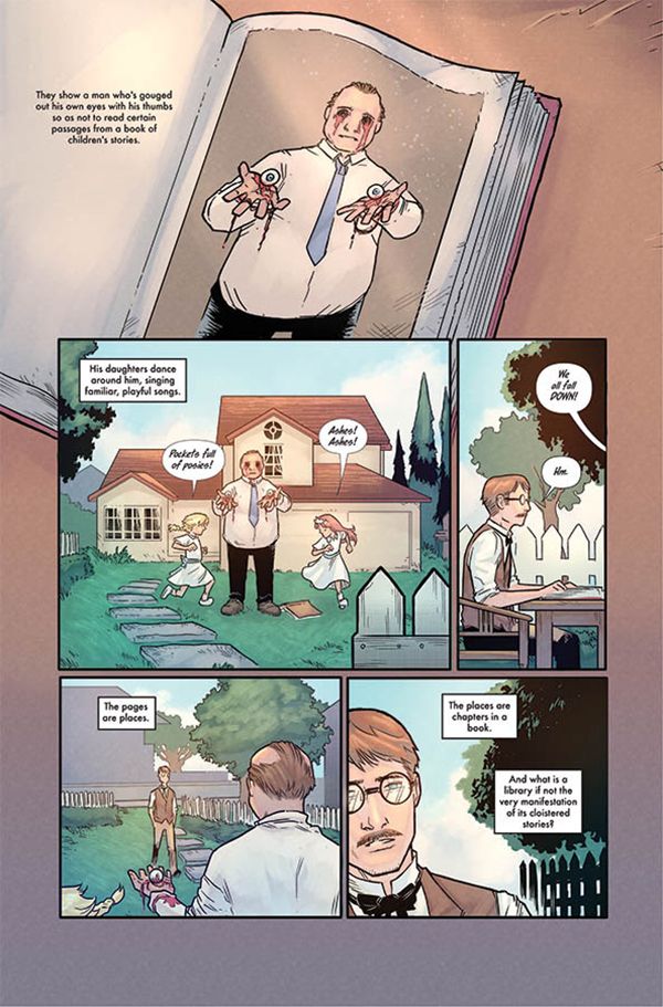 One Week In The Library #1