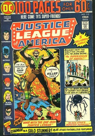 Remembering the Justice League's 100-Page Era