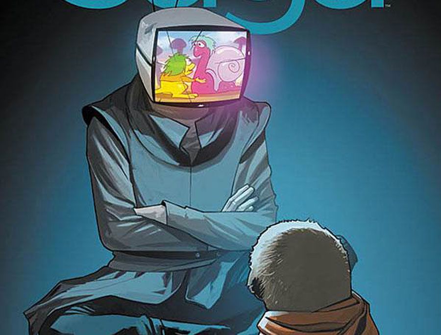 Brian K. Vaughan Takes Saga to War in Issue #37