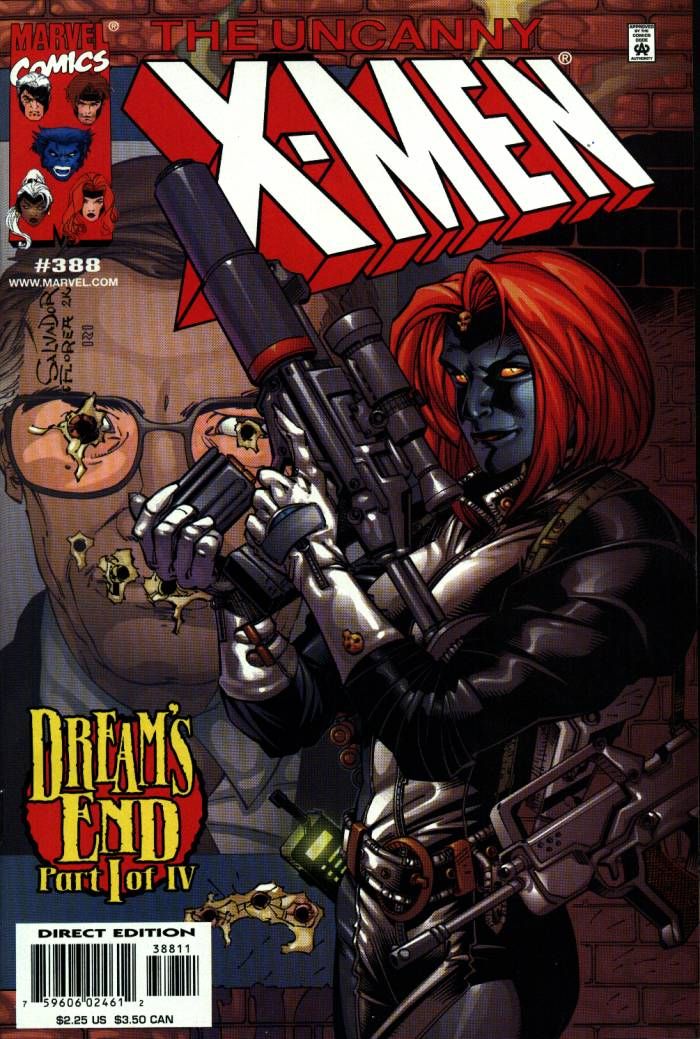 How Did Mystique Get Scaly in the Comics?