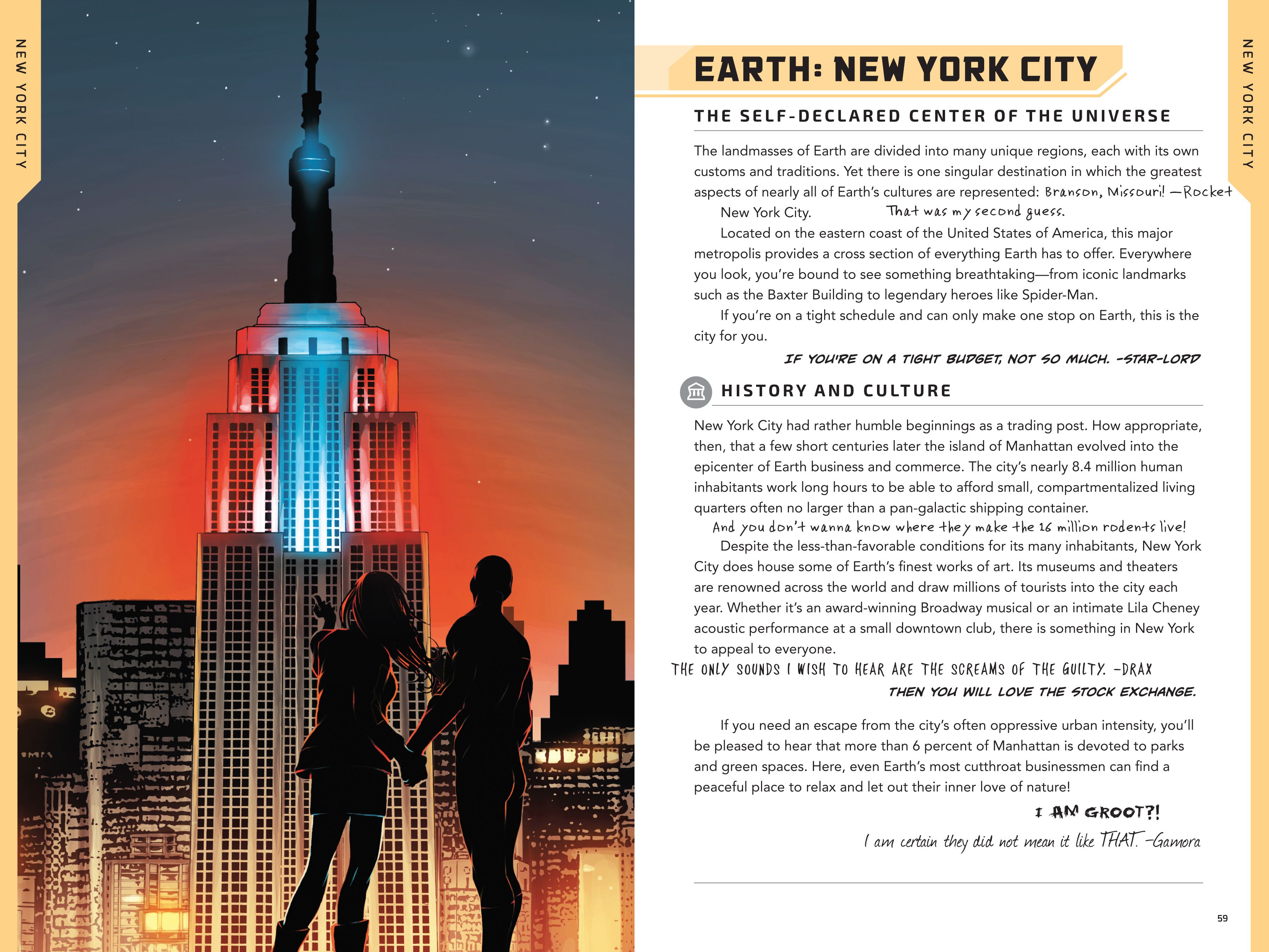 Tour the Marvel Universe in Exclusive Trailer For The Complete Marvel ...