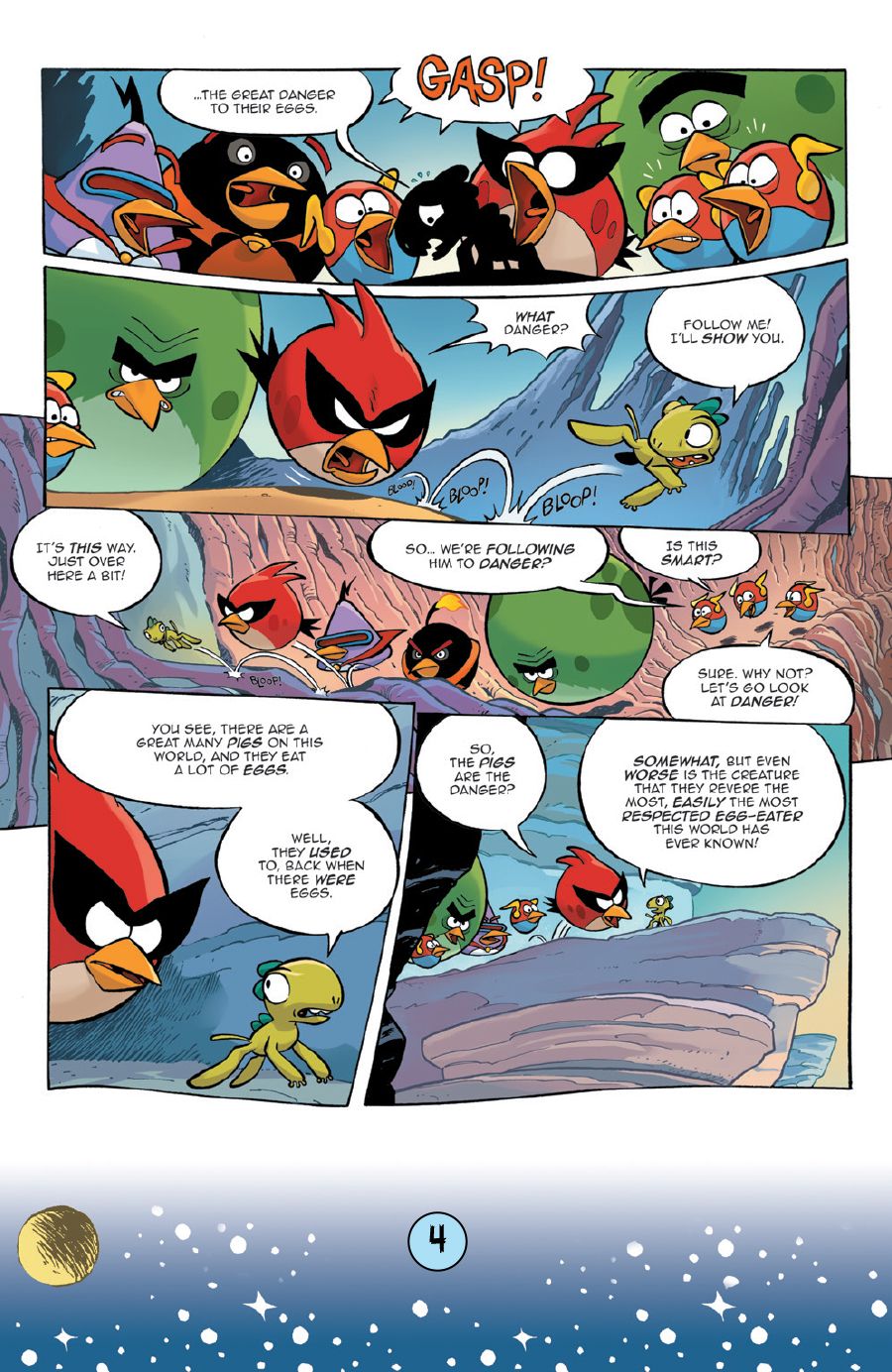 Angry Birds Comics #9