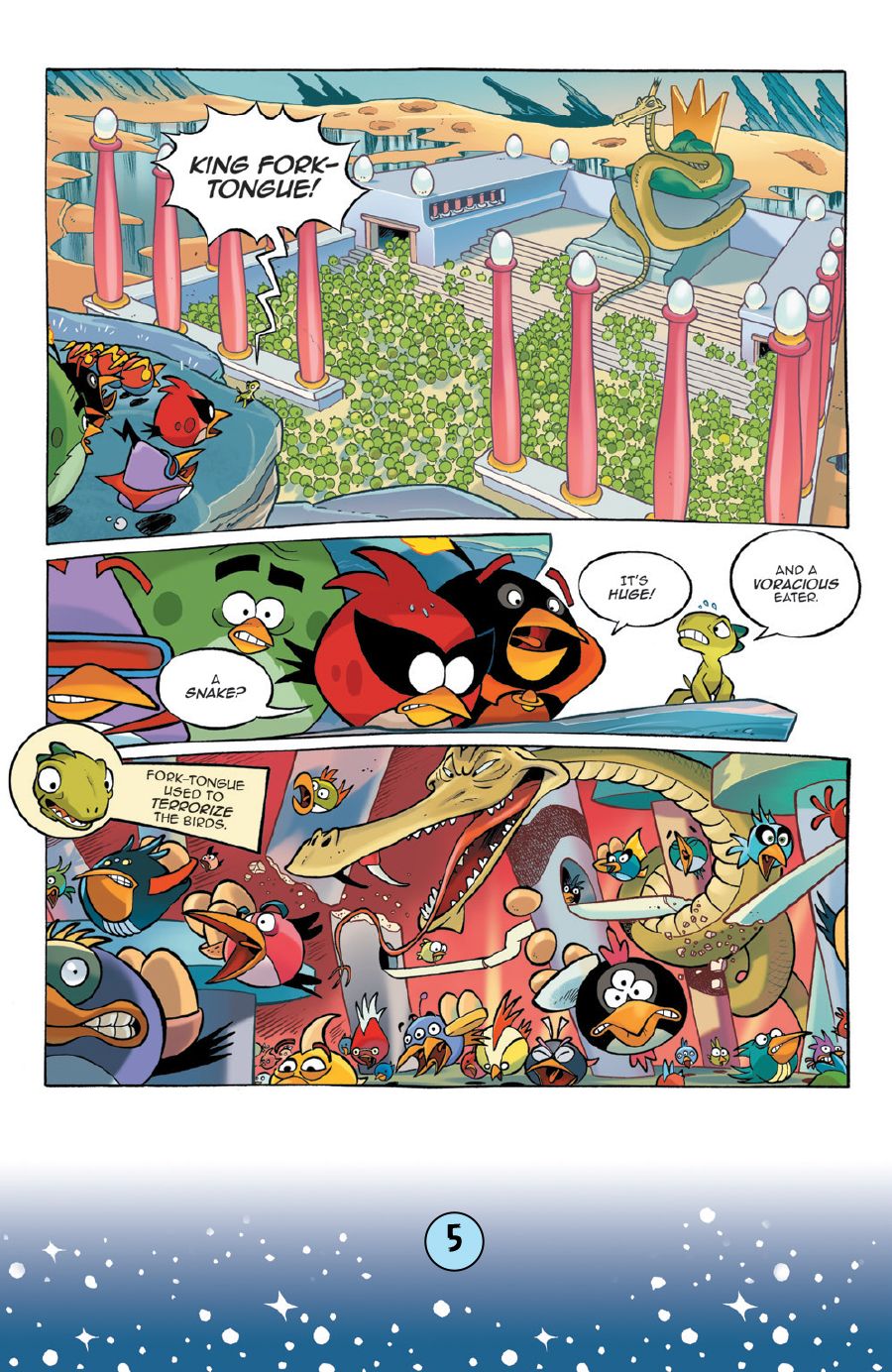 Angry Birds Comics #9