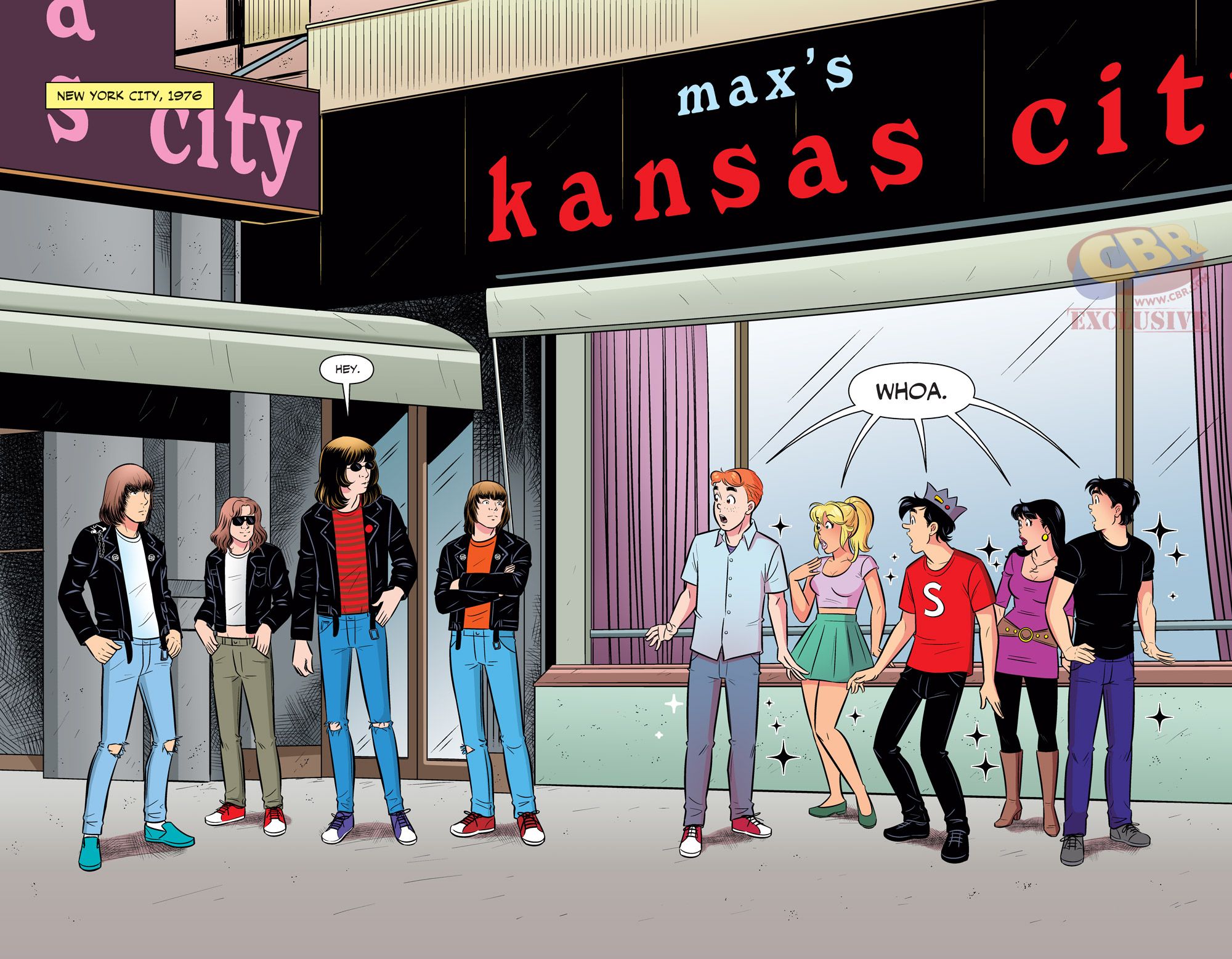 EXCL. PREVIEW: Archie Meets Ramones #1