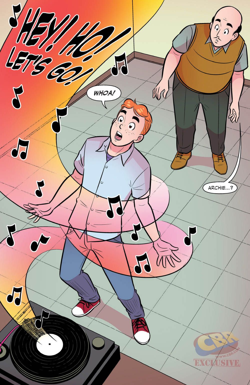 EXCL. PREVIEW: Archie Meets Ramones #1