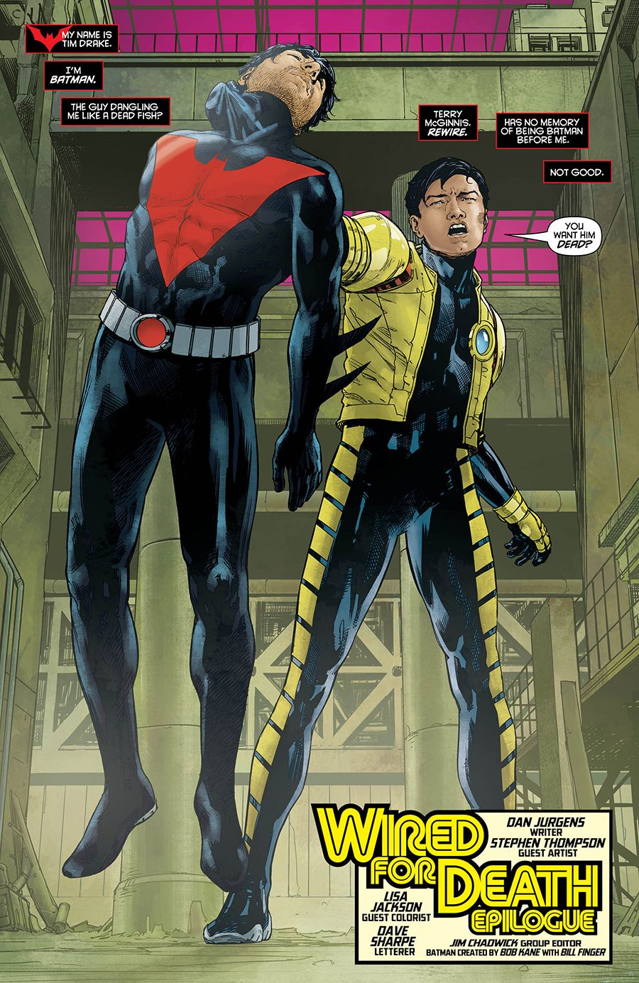 Batman Beyond #16