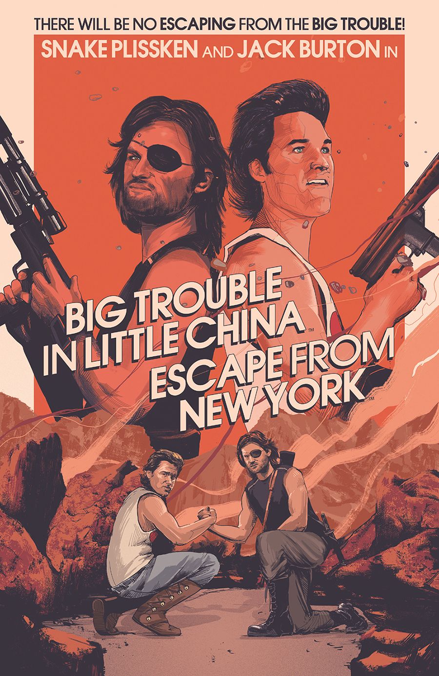 Big Trouble in Little China/Escape from New York #1