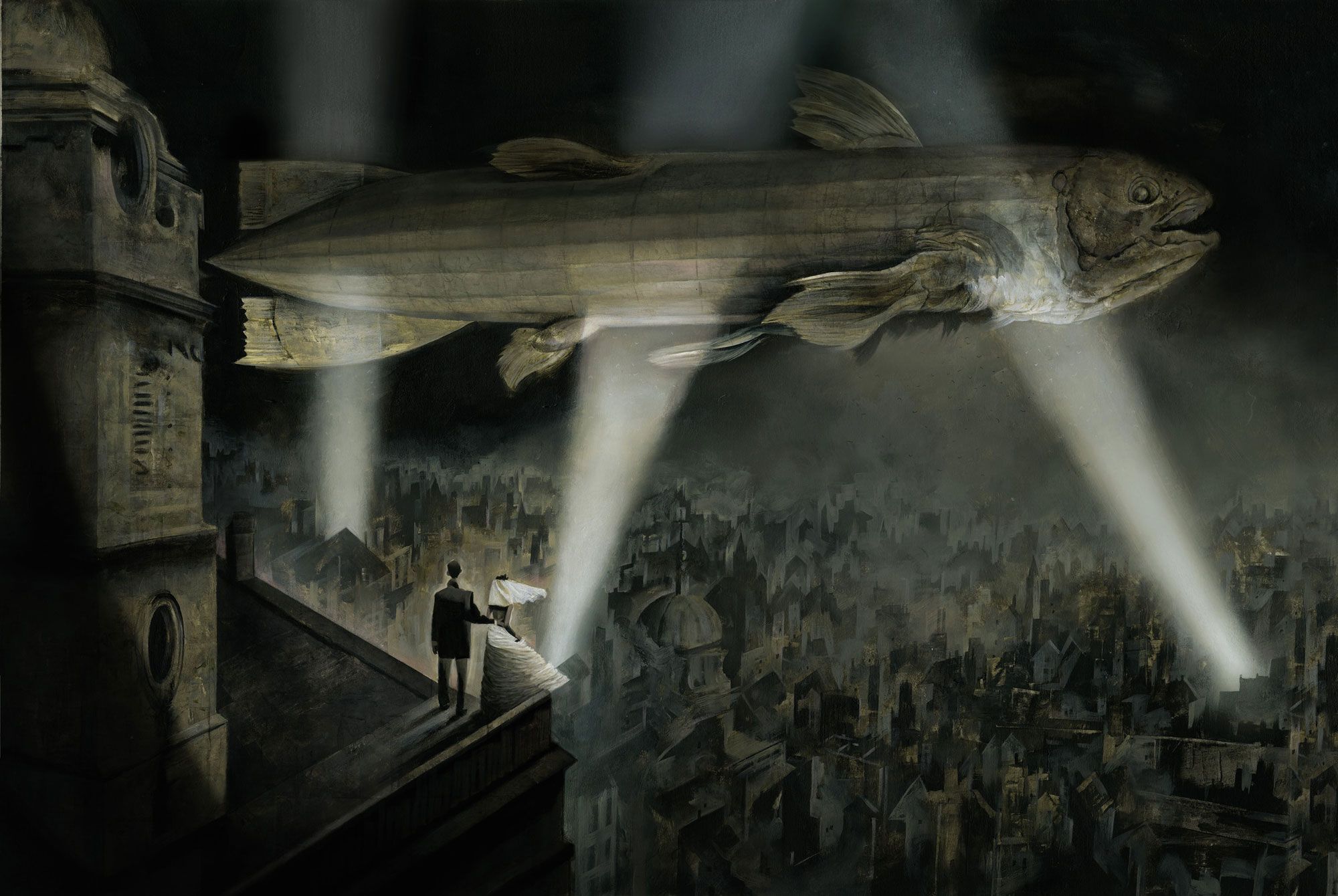 Dave McKean on Black Dogs: the Dreams of Paul Nash