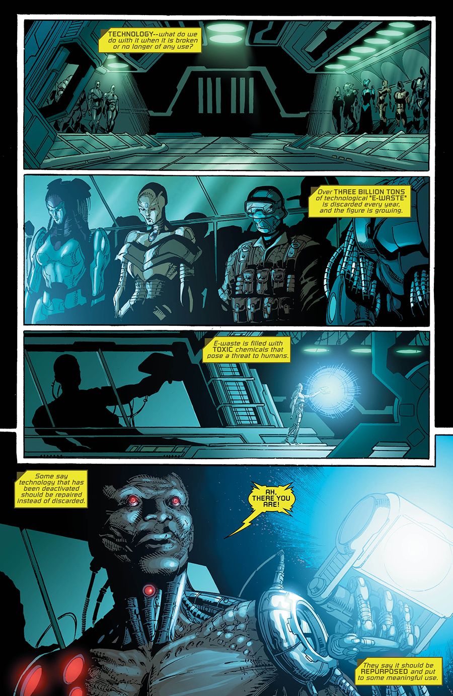 Cyborg #1