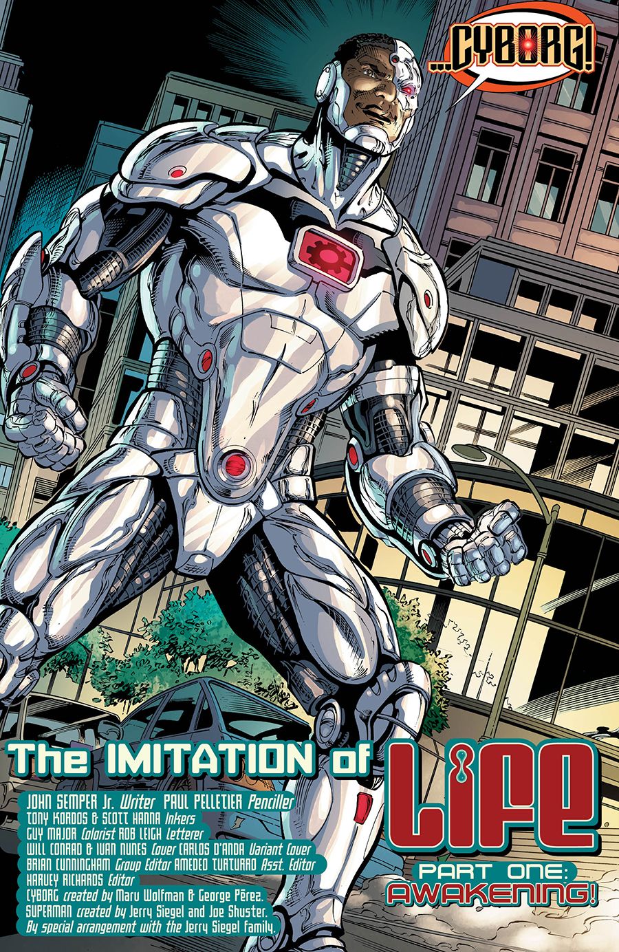 Cyborg #1