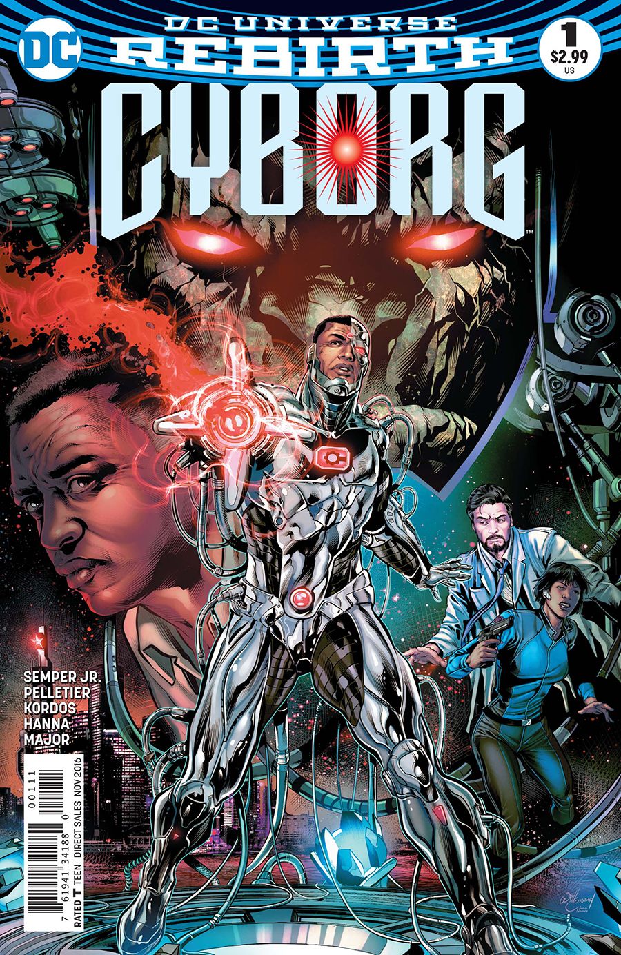 Cyborg #1