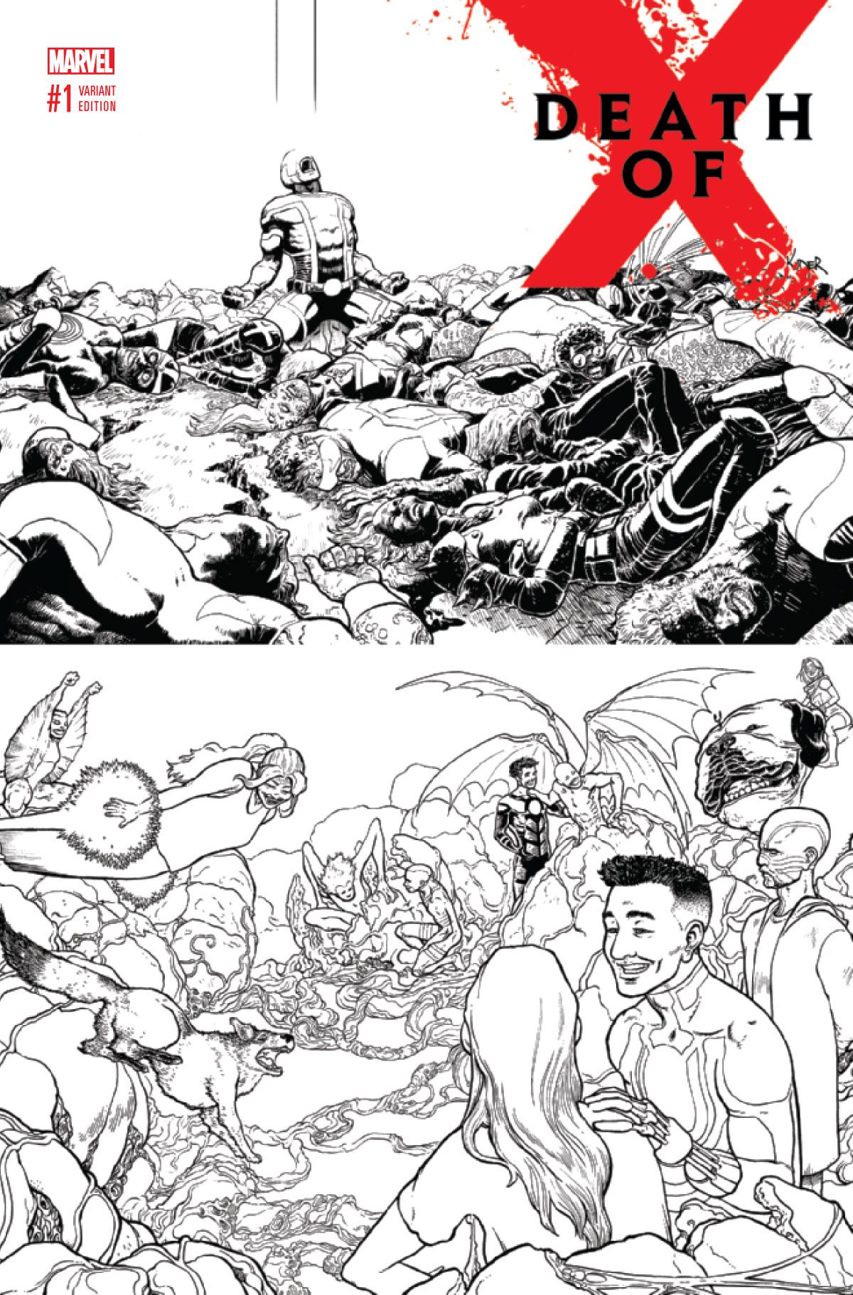 Death of X #1 - EXCLUSIVE PREVIEW