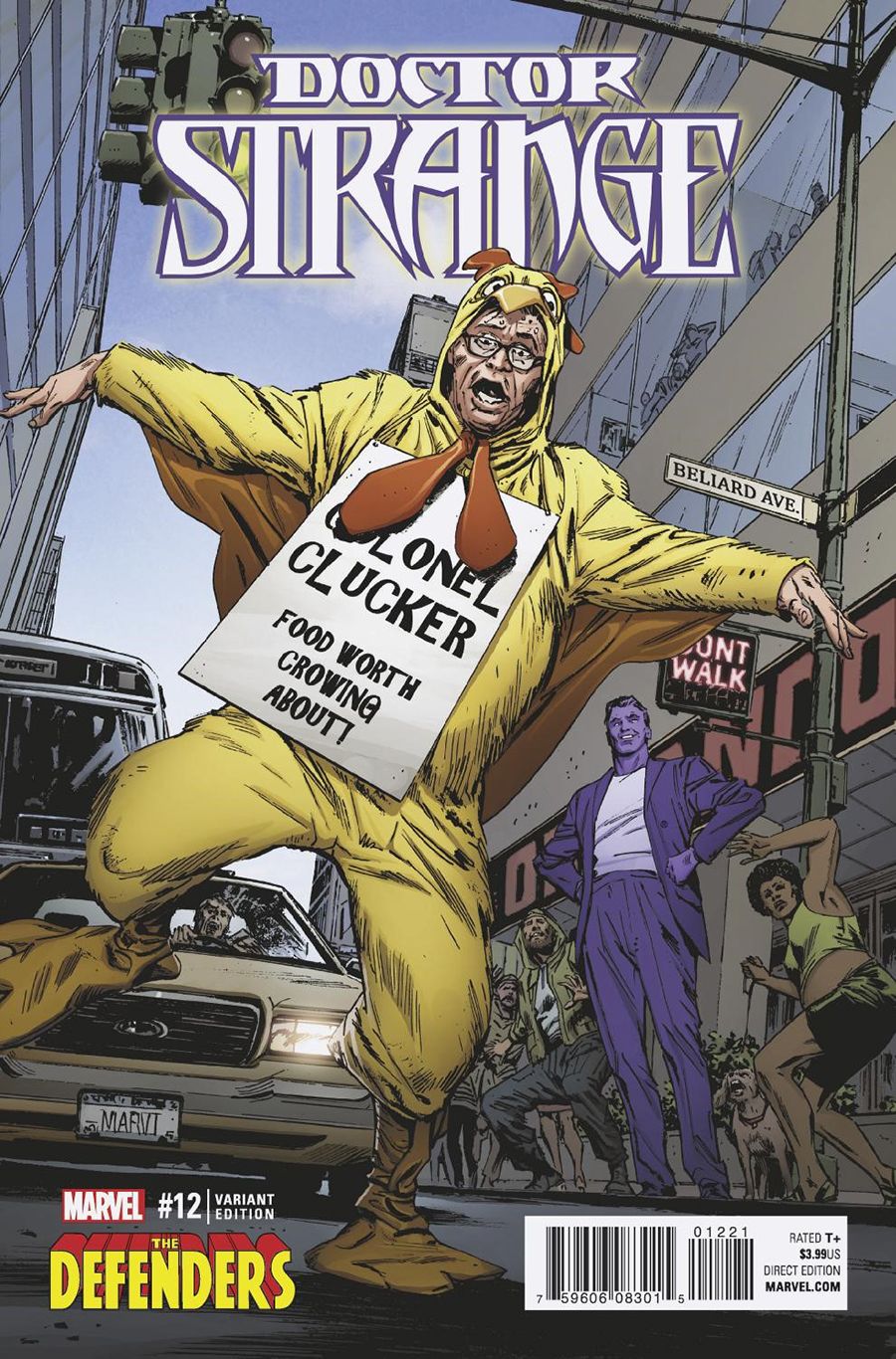 Doctor Strange #12