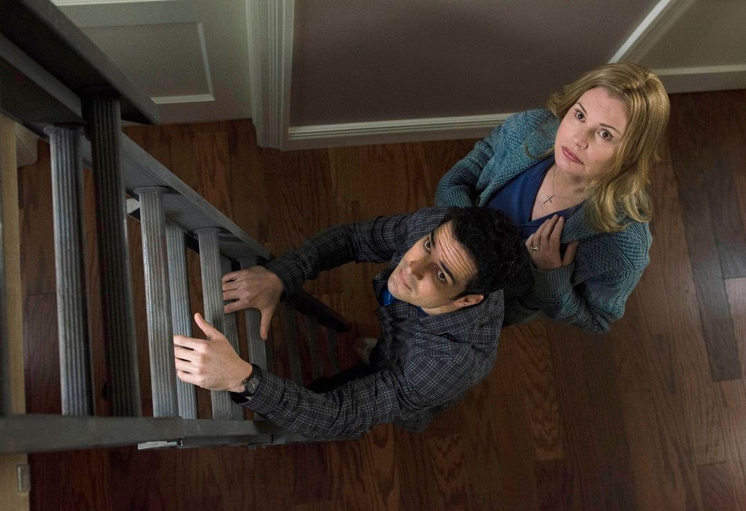 Exorcist Star Geena Davis Hopes to Turn Some Heads