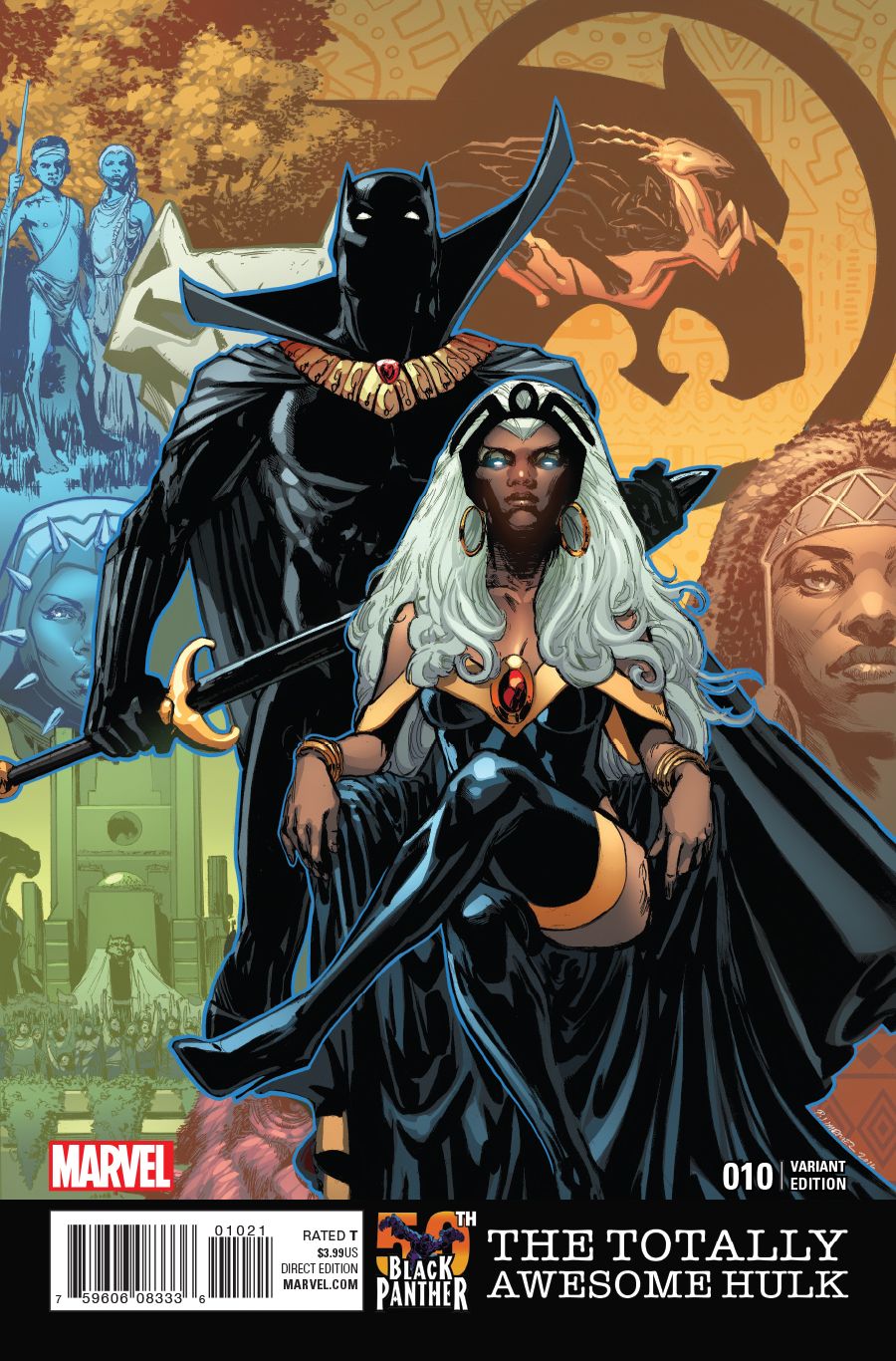 The Totally Awesome Hulk #10