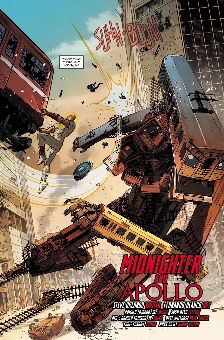 Midnighter and Apollo #1