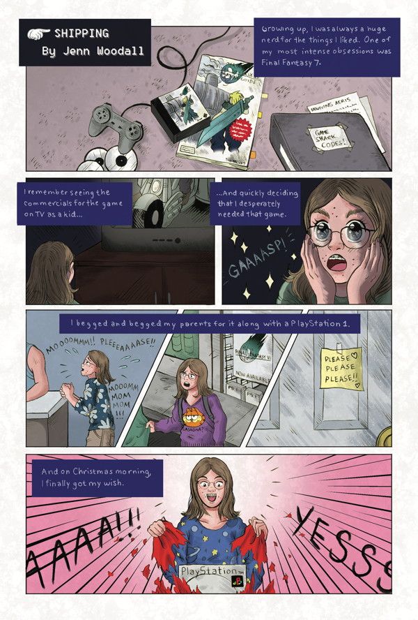 Hope Nicholson Exposes The Secret Loves of Geek Girls