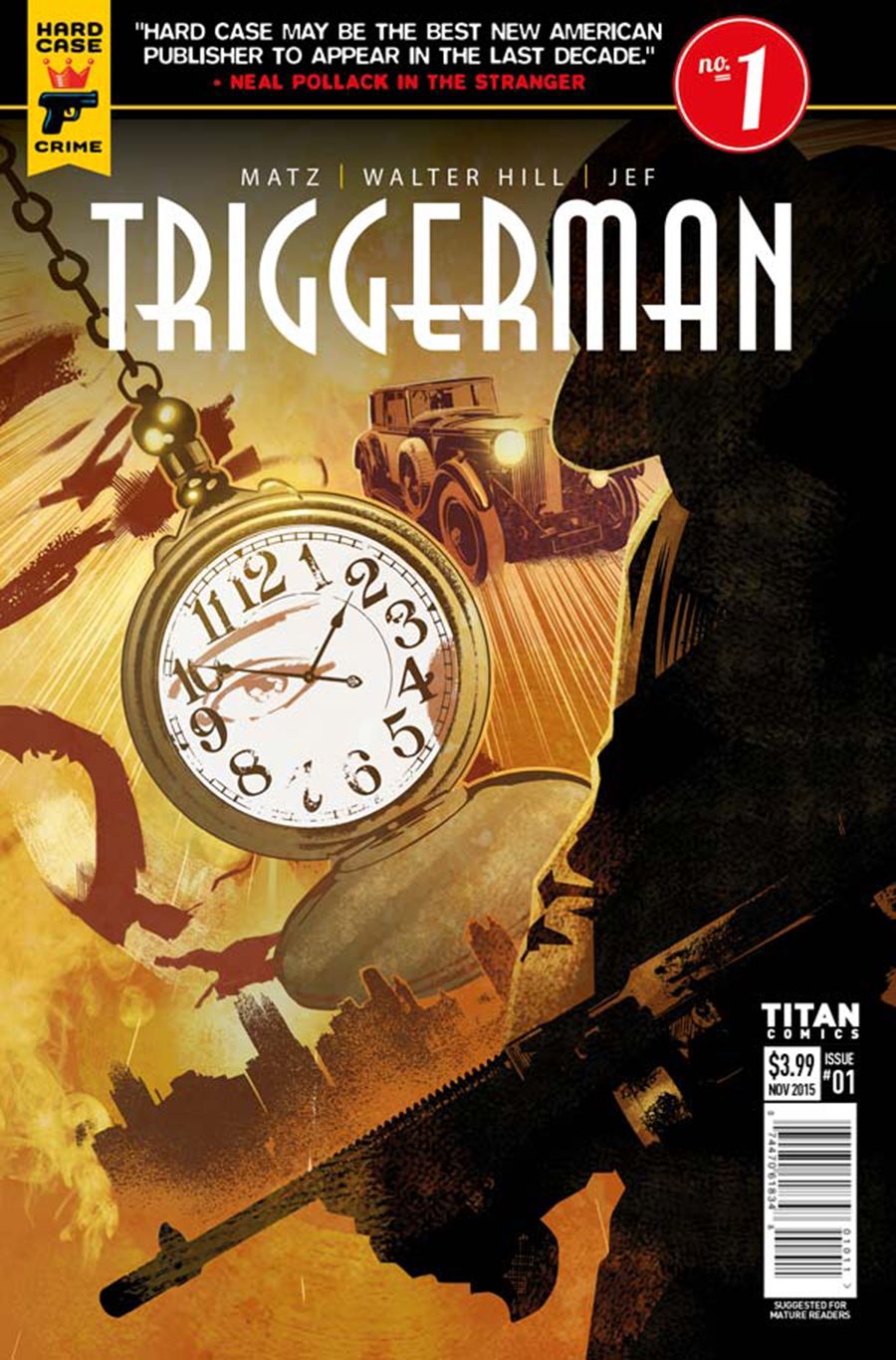 Triggerman #1