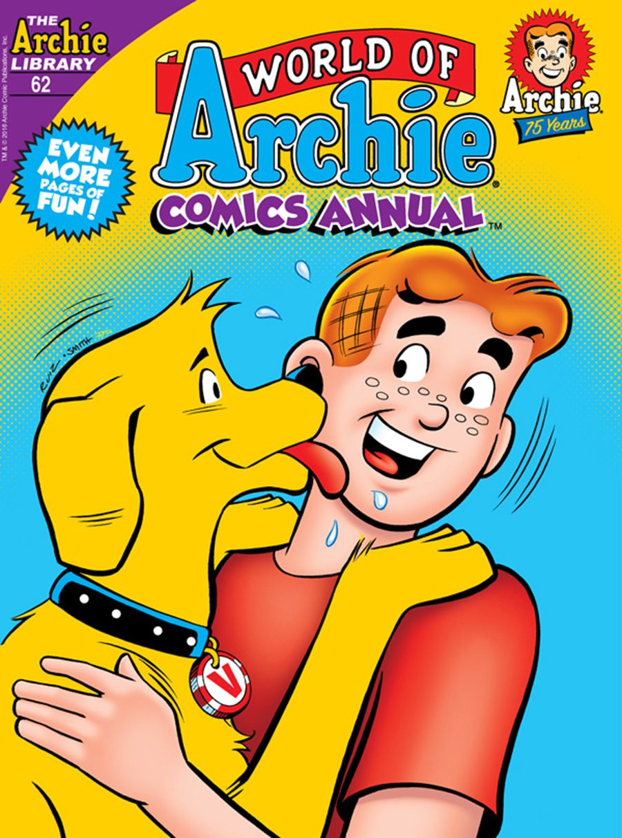 World of Archie Comics Annual #62