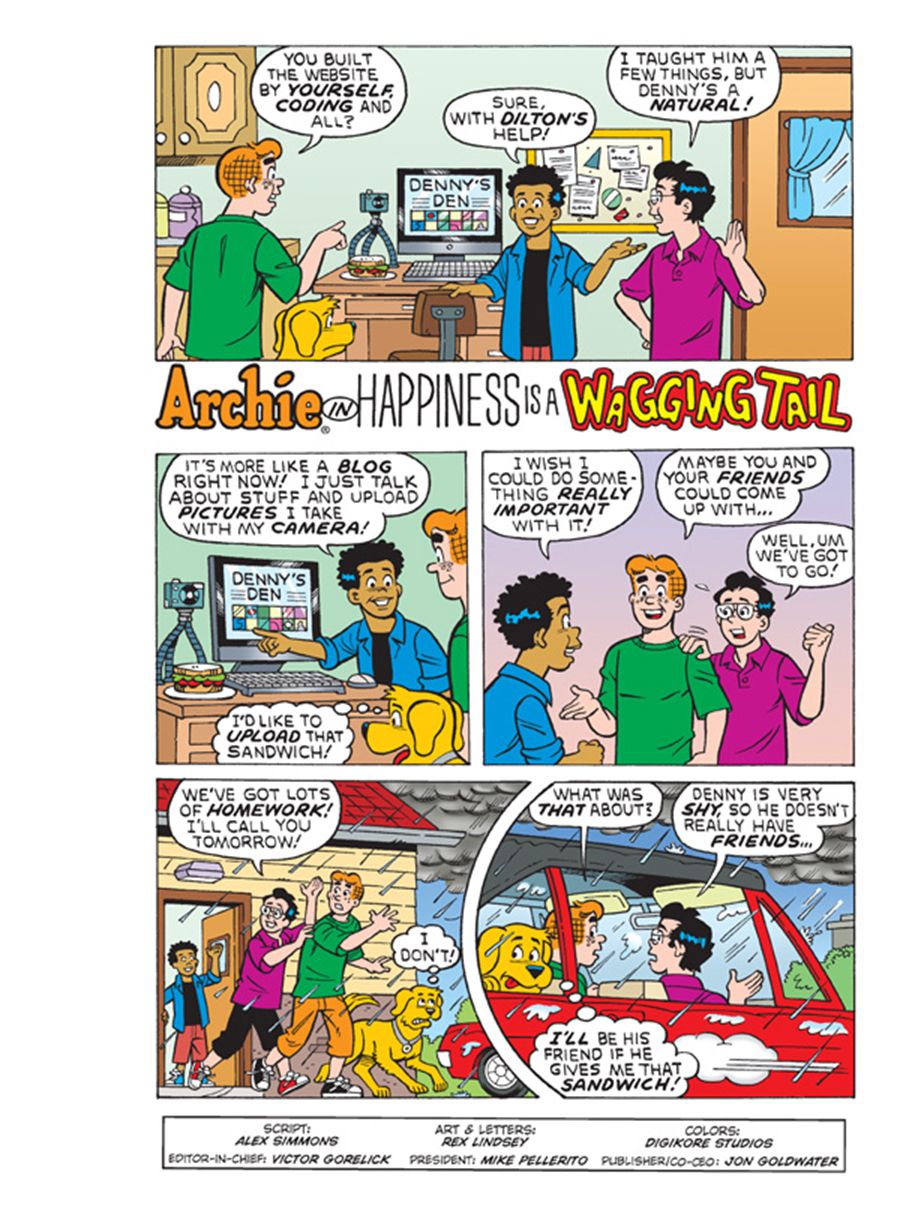 World of Archie Comics Annual #62