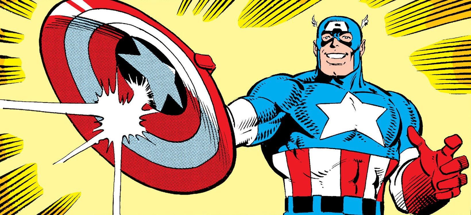 Did Captain America Once Fix His Shield Through Force of Will?