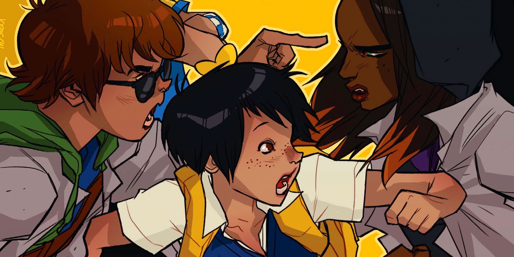 Gotham Academy Annual Links School to DC's Batman Beyond Future