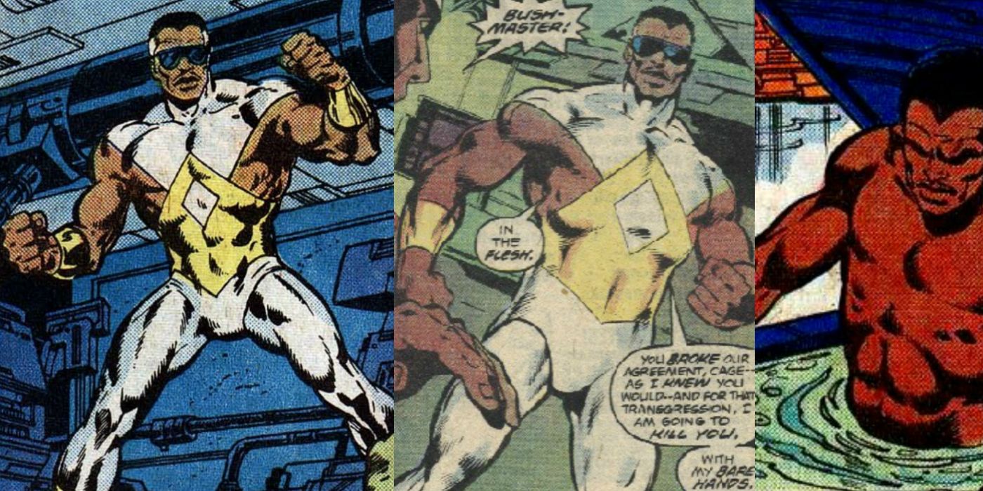 Rattled His Cage: 10 Coolest Luke Cage Villains