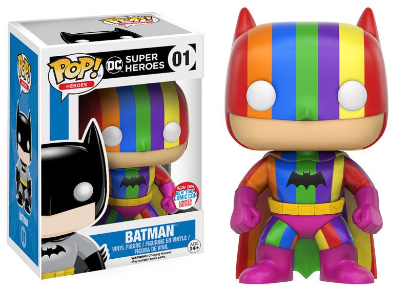 Funko Unveils Rainbow Batman, Chef Deadpool & More NYCC Exclusives