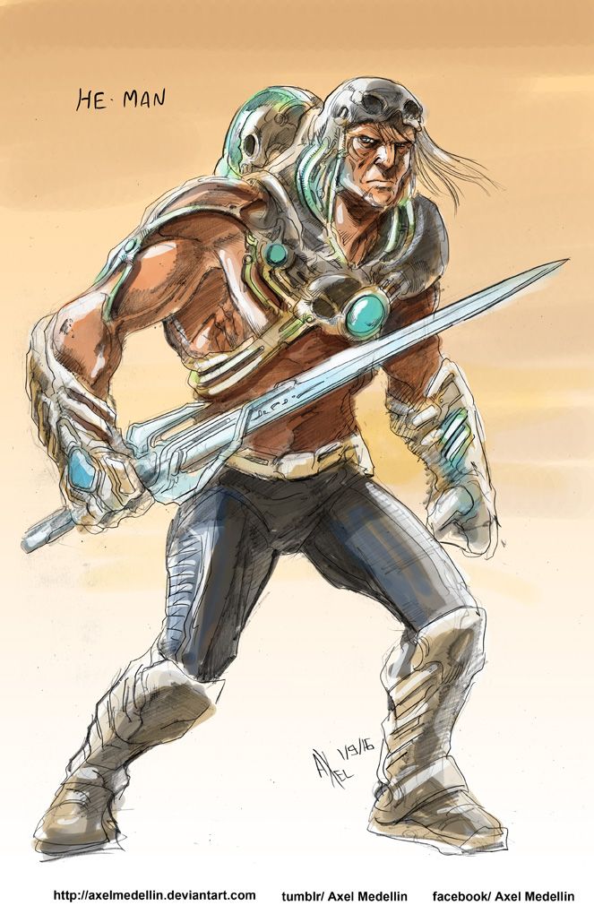 The Line It Is Drawn - Comic Book Characters: Redesigned!