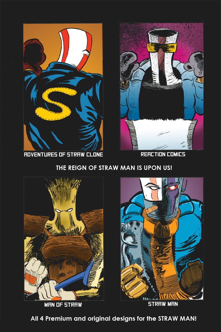 The Line It Is Drawn - Comic Book Characters: Redesigned!