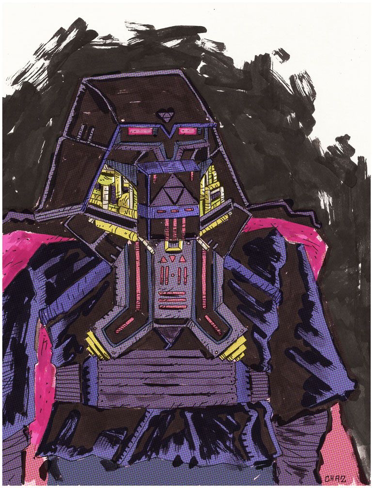 The Line It Is Drawn - Comic Book Characters: Redesigned!