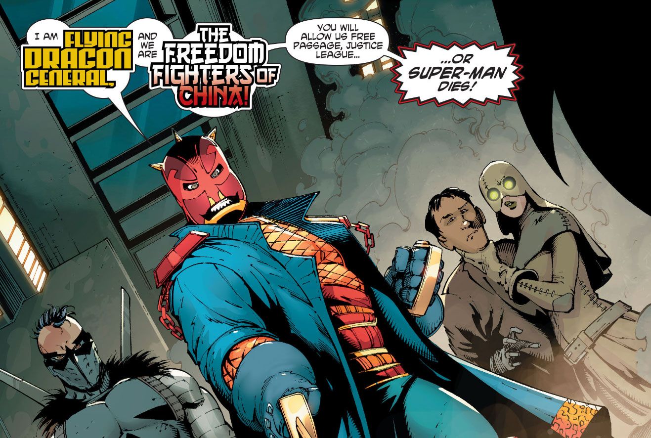 DC Comics' New Super-Man is a Jerk, but Gene Yang is Trying to Fix That