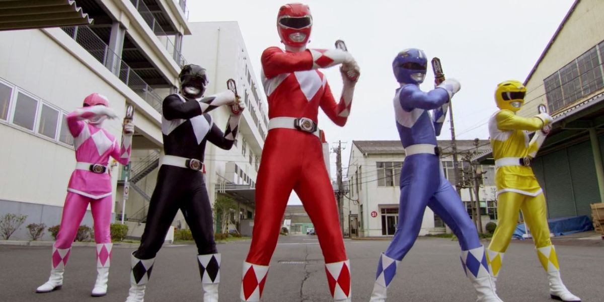 Original Power Rangers Won't Cameo in the Reboot