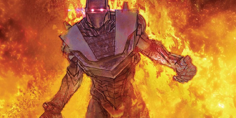 ROM #3 Preview Has the Space Knight Under a Binding Spell | CBR