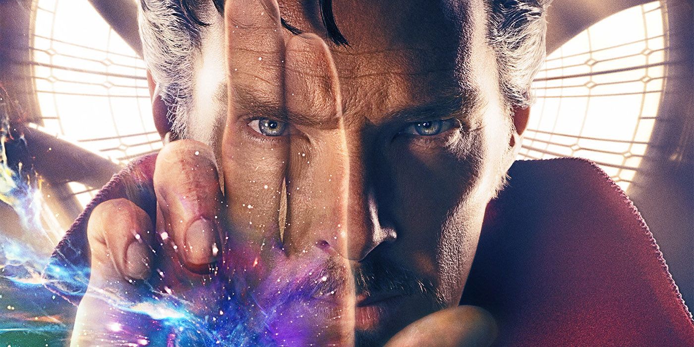 Doctor Strange Reveals Eye-Opening Motion Poster
