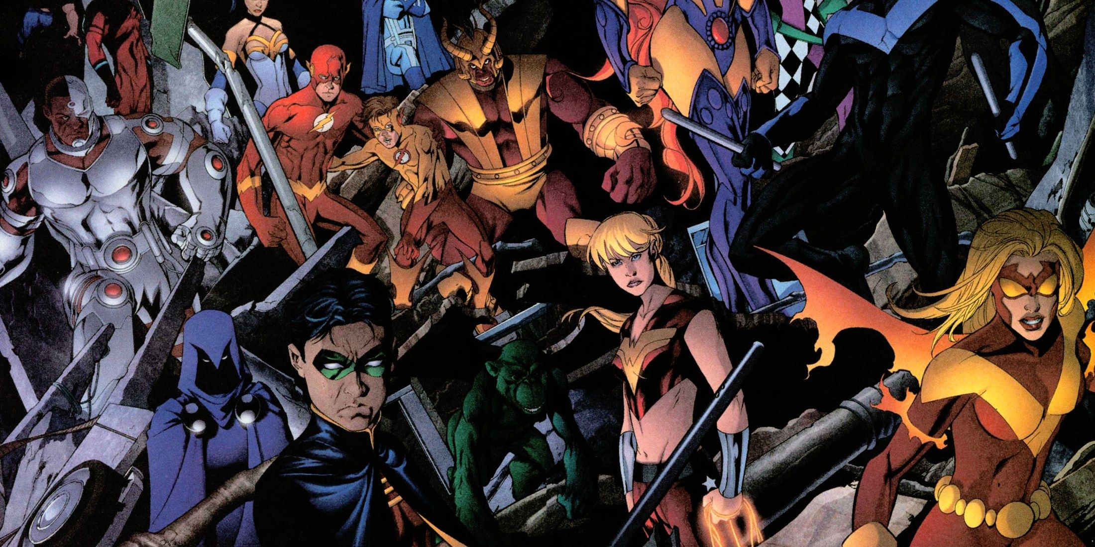 Has The Rebirthed Teen Titans Found An All-Star Groove?
