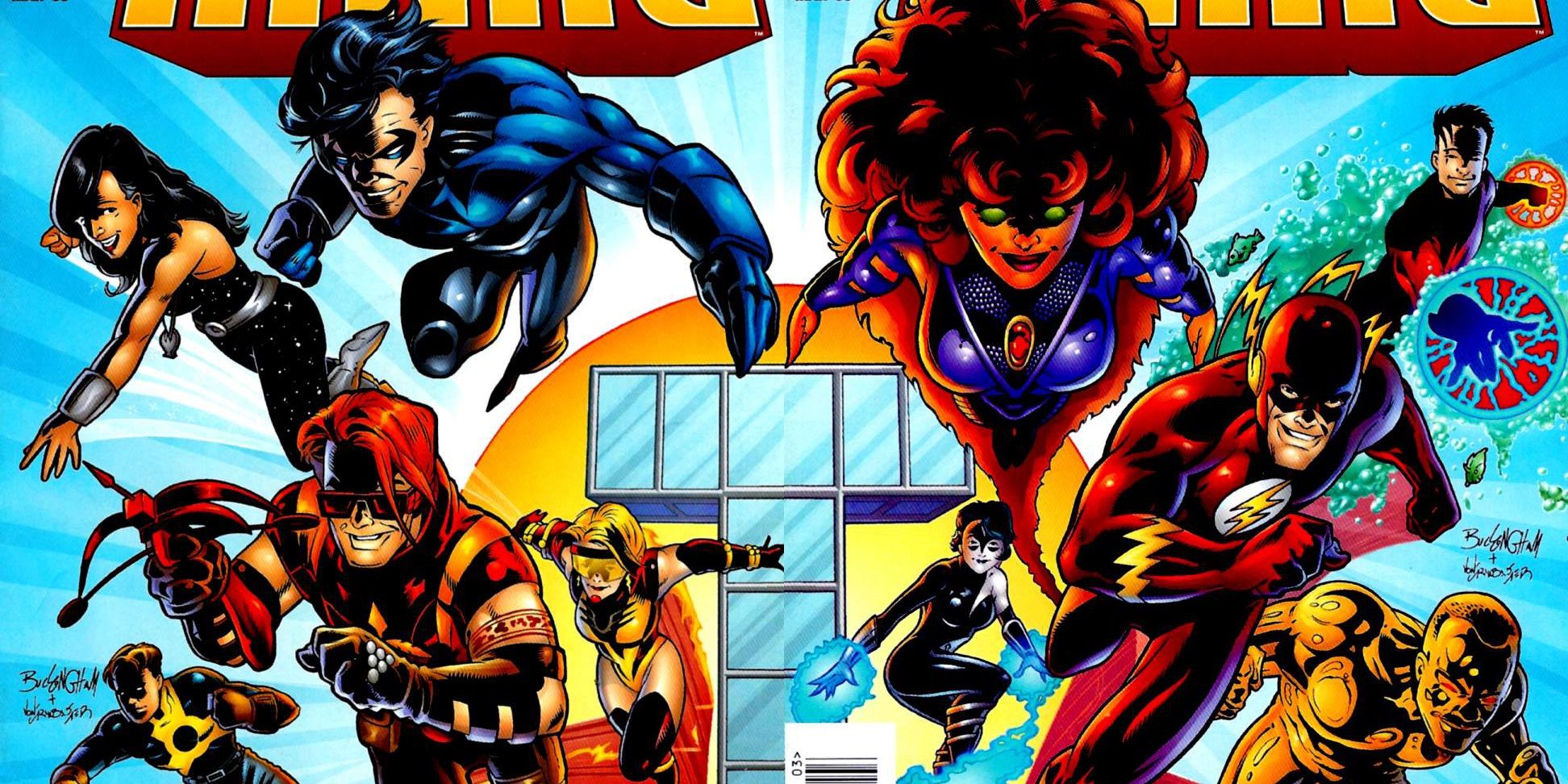 Has The Rebirthed Teen Titans Found An All-Star Groove?