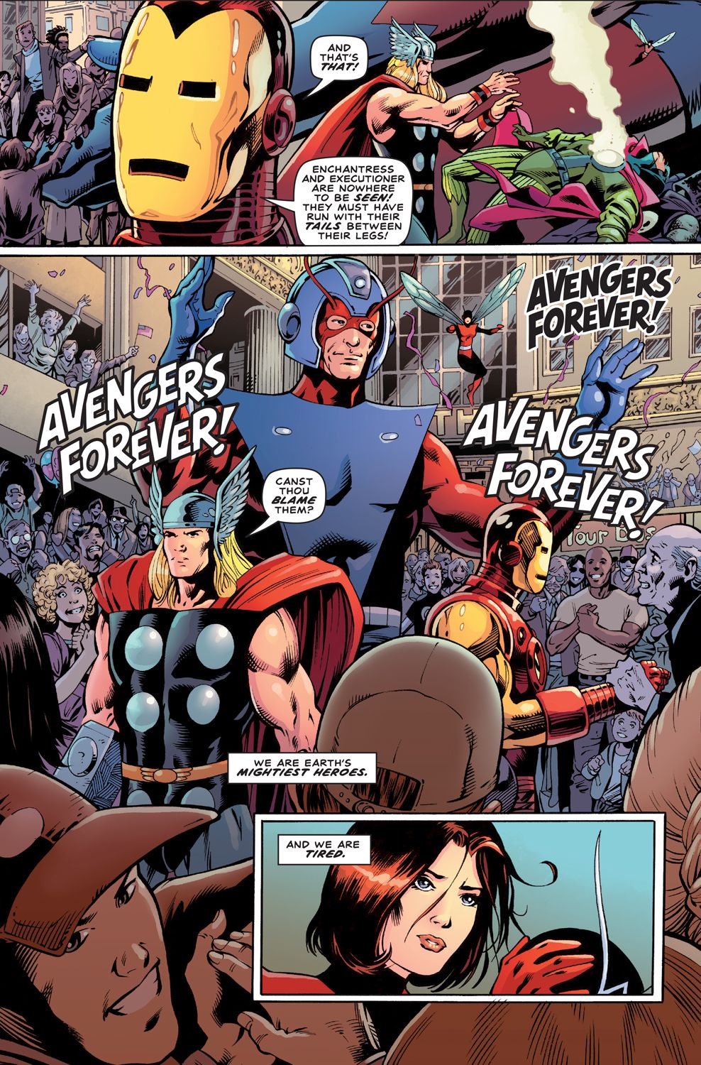 Avengers #1.1 (PREVIEW)