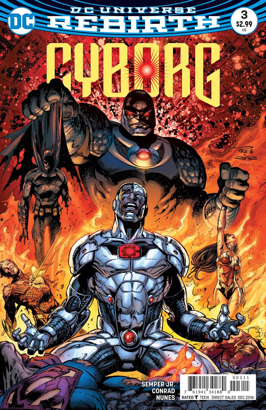 Cyborg #3