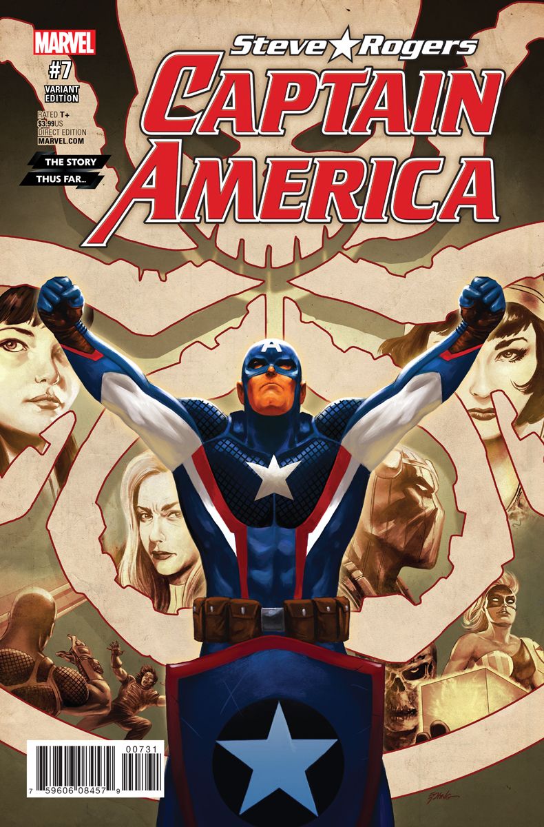 Captain America: Steve Rogers #7 (PREVIEW)