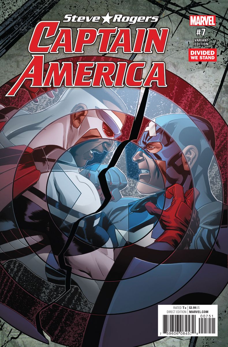 Captain America: Steve Rogers #7 (PREVIEW)